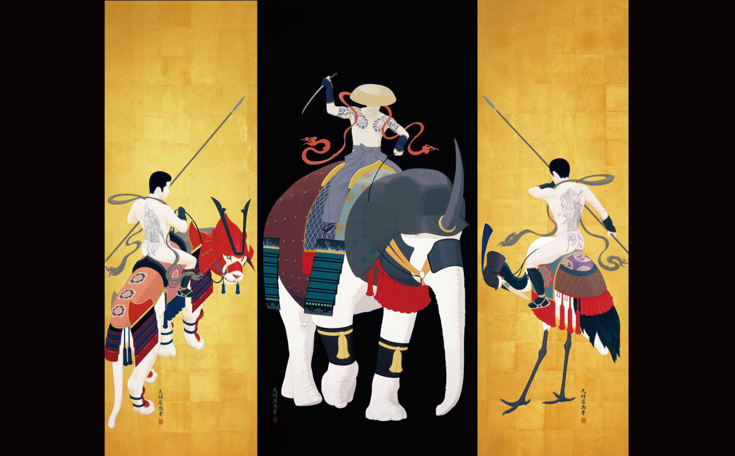 天明屋 尚 | バイリンガル美術情報誌『ONBEAT』