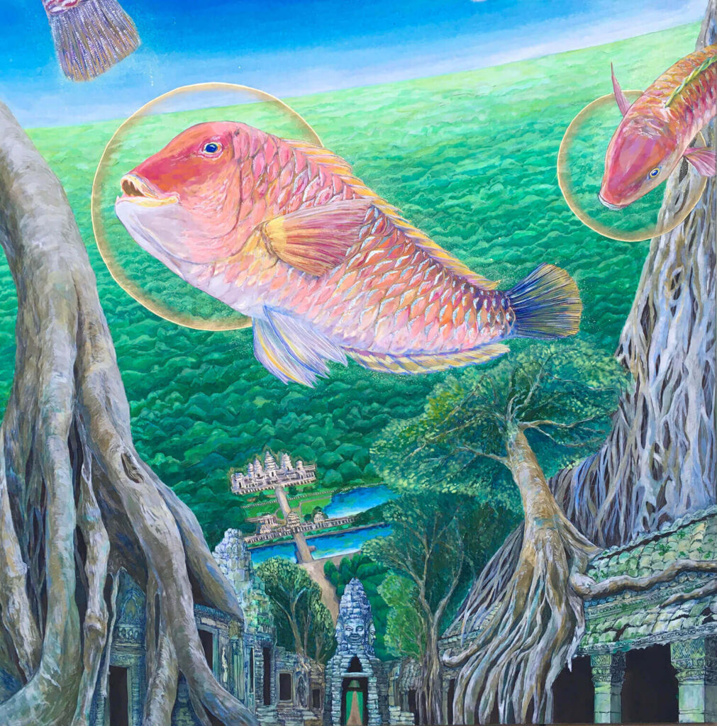 『ONBEAT vol.16』の掲載作品 | バイリンガル美術情報誌『ONBEAT』