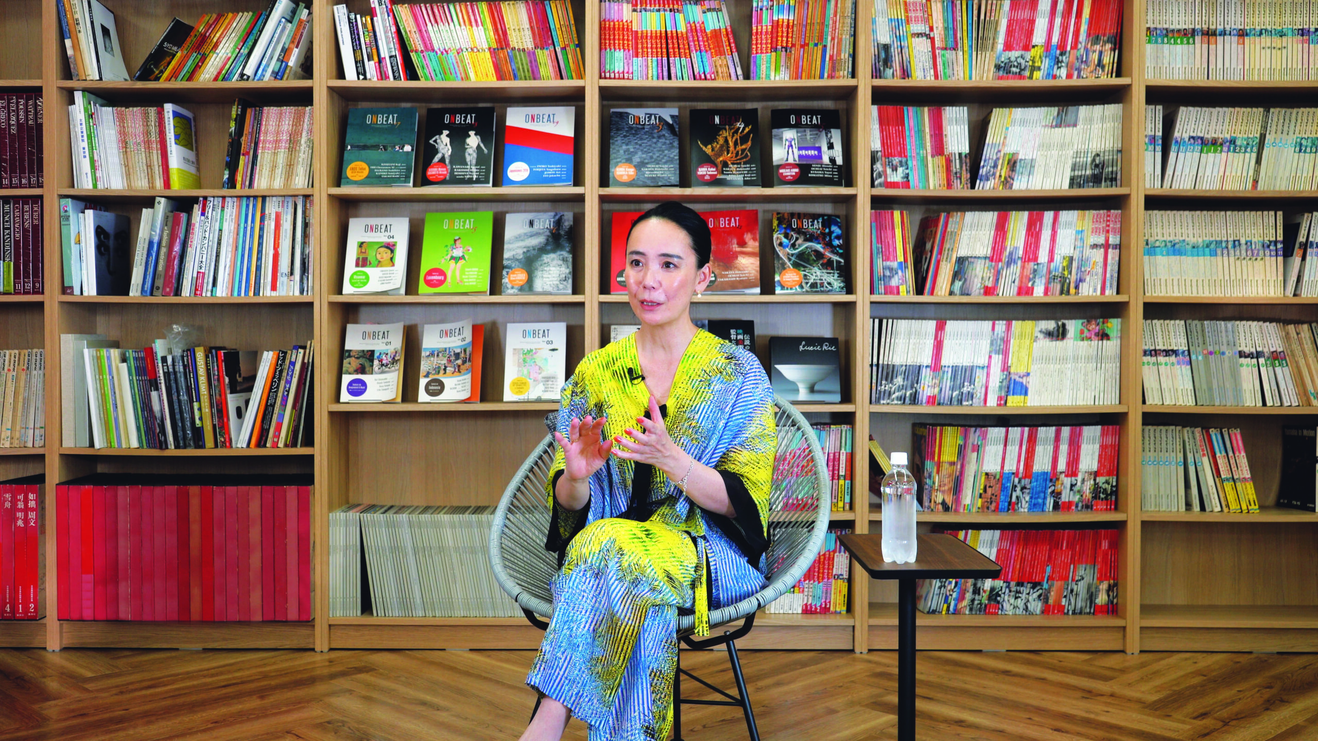 【本誌アーカイブ】映画監督・河瀨直美「この世界は美しい」（vol.16） | バイリンガル美術情報誌『ONBEAT』